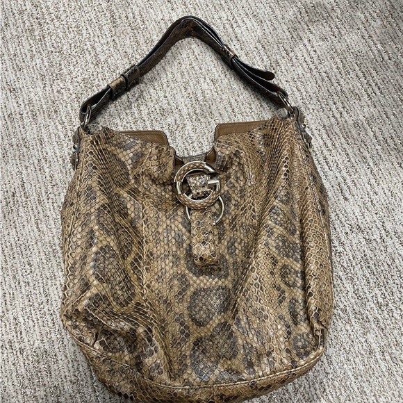 Gucci | Bags | Gucci Snakeskin Bag | Poshmark